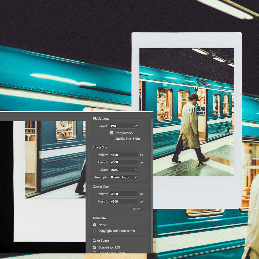 +Cine Instant Film Presets & Frame - CINEGRADING