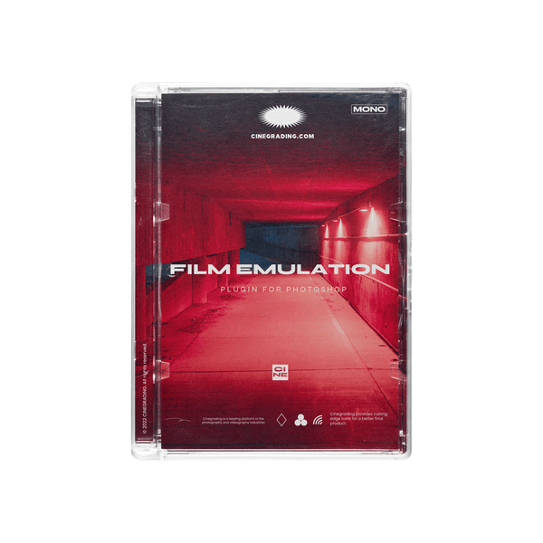 +Cine Film Emulation Plugin for Photoshop - CINEGRADING