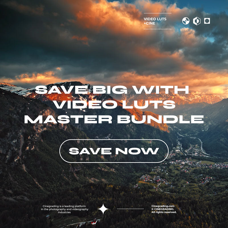 +Cine Cinematic LUTs Vol. II - CINEGRADING