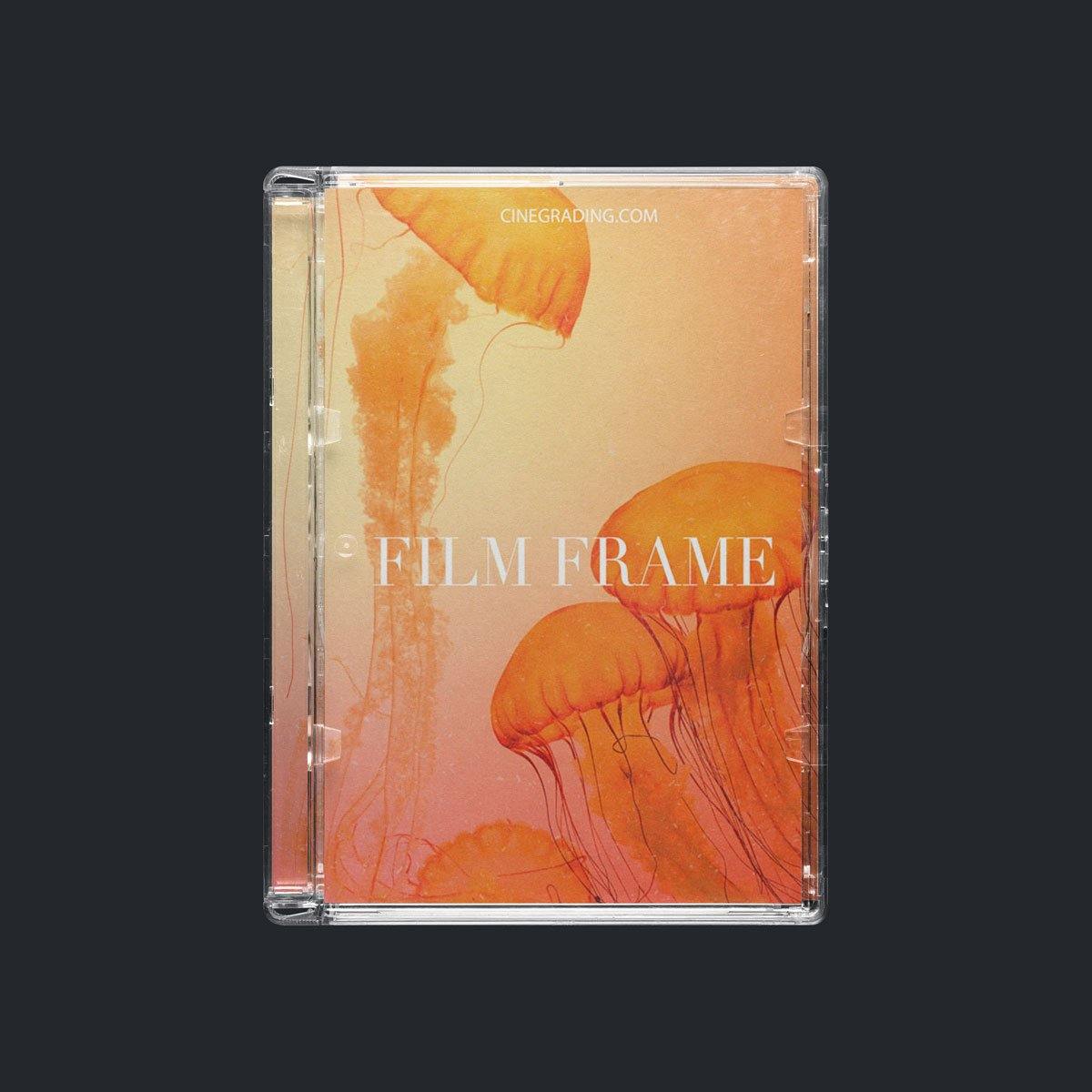 +Cine Film Frame - CINEGRADING