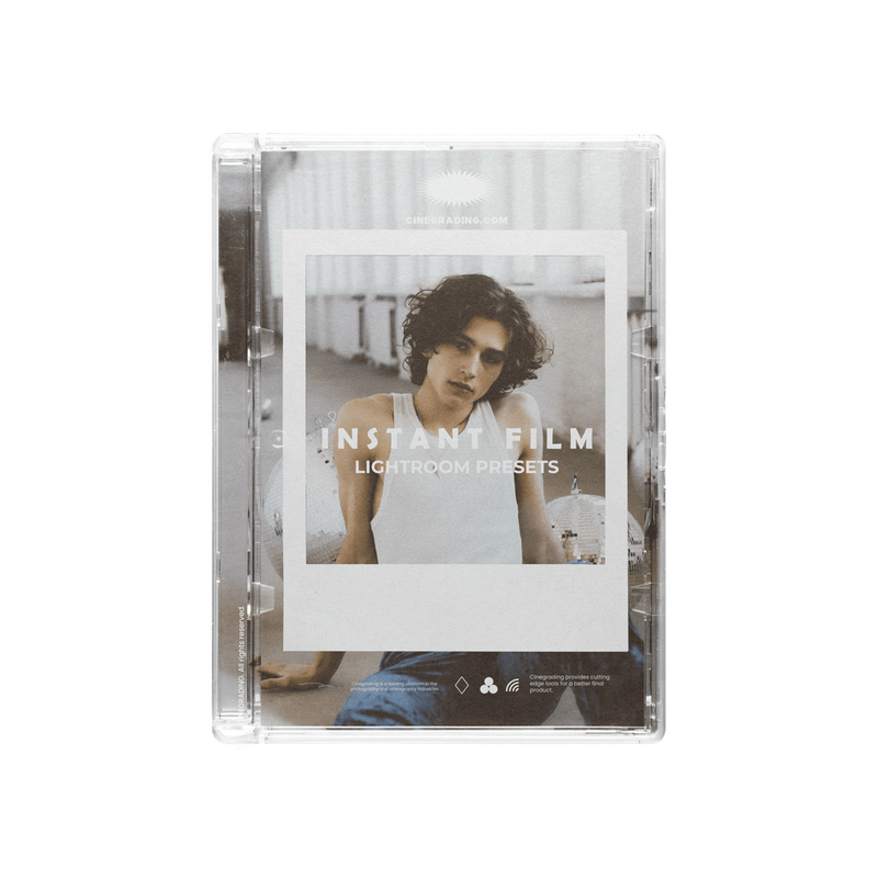 +Cine Instant Film Presets & Frame - CINEGRADING